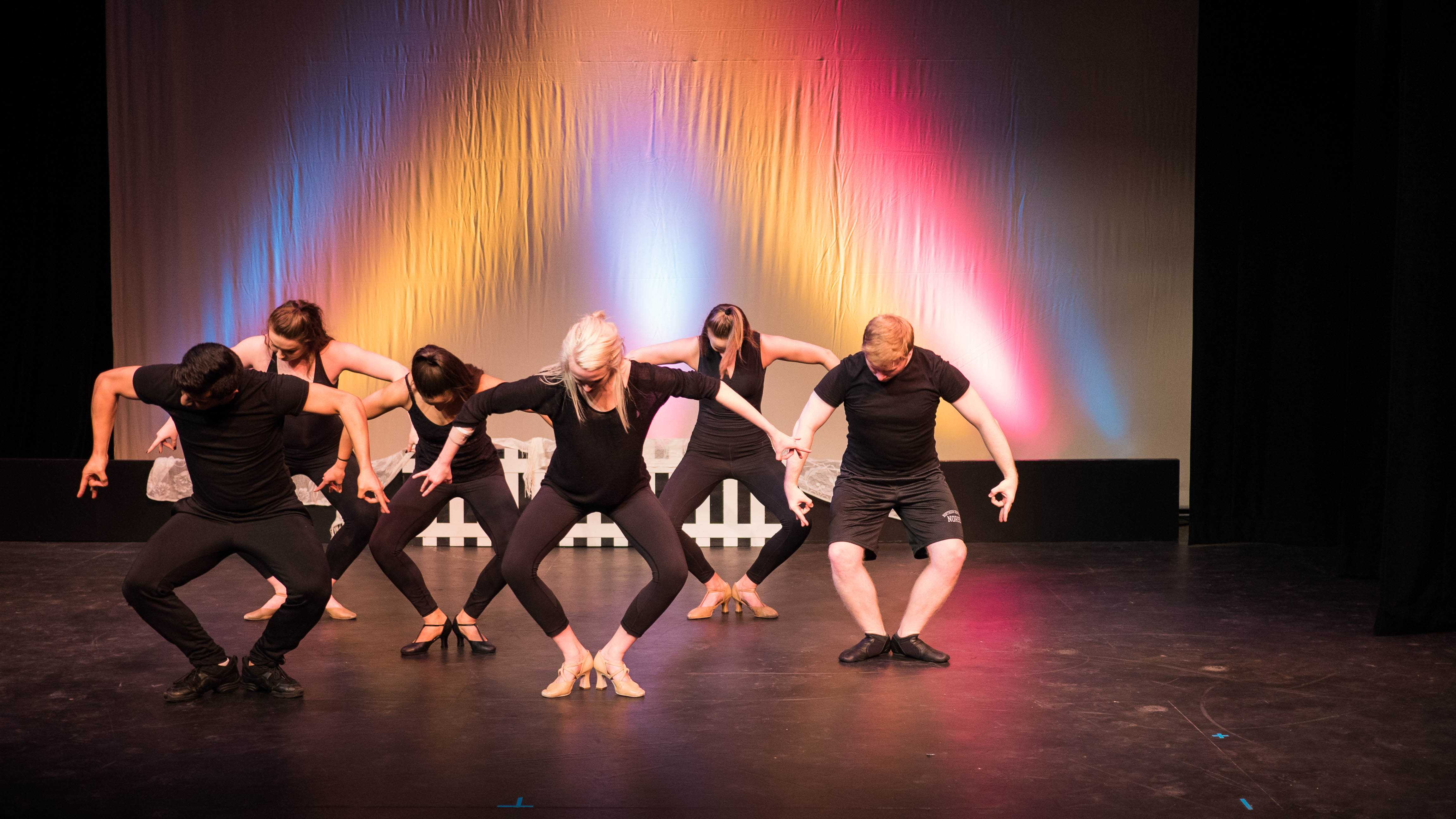 GALLERY: Dance Troupe takes over Strauss Theatre – The Northerner