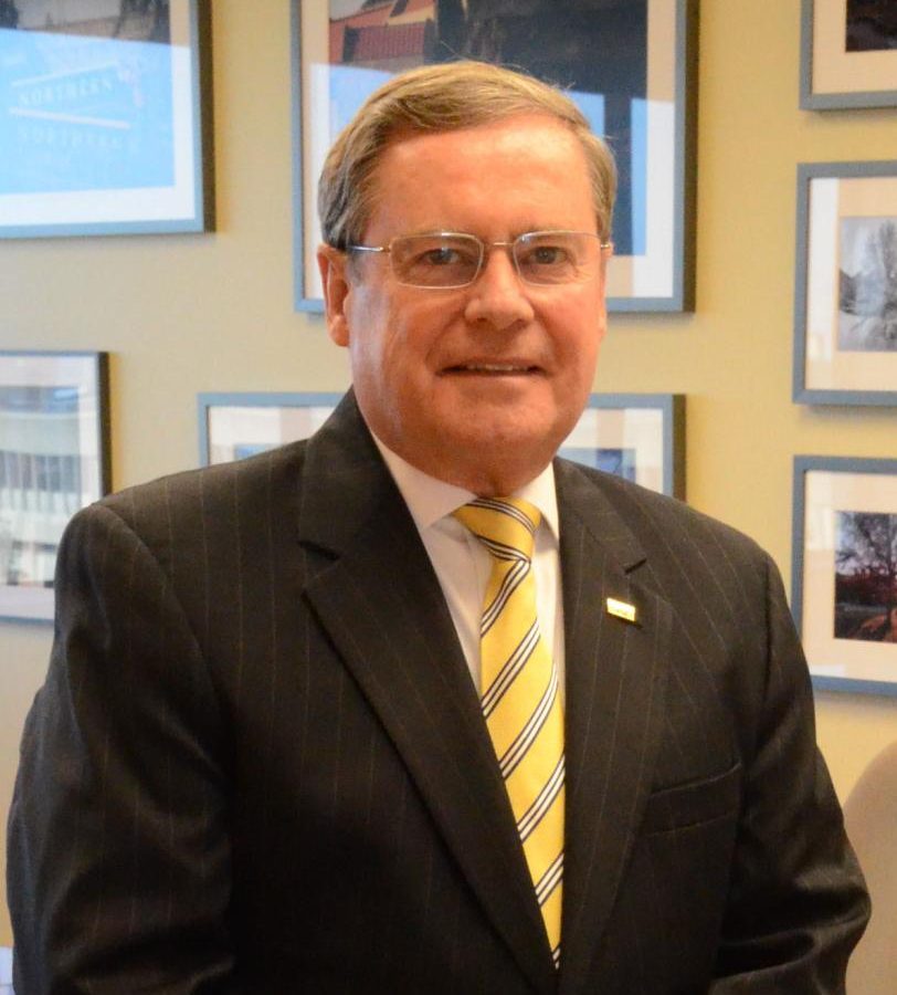 The Northerner | Meet Gerard St. Amand: NKU’s interim president