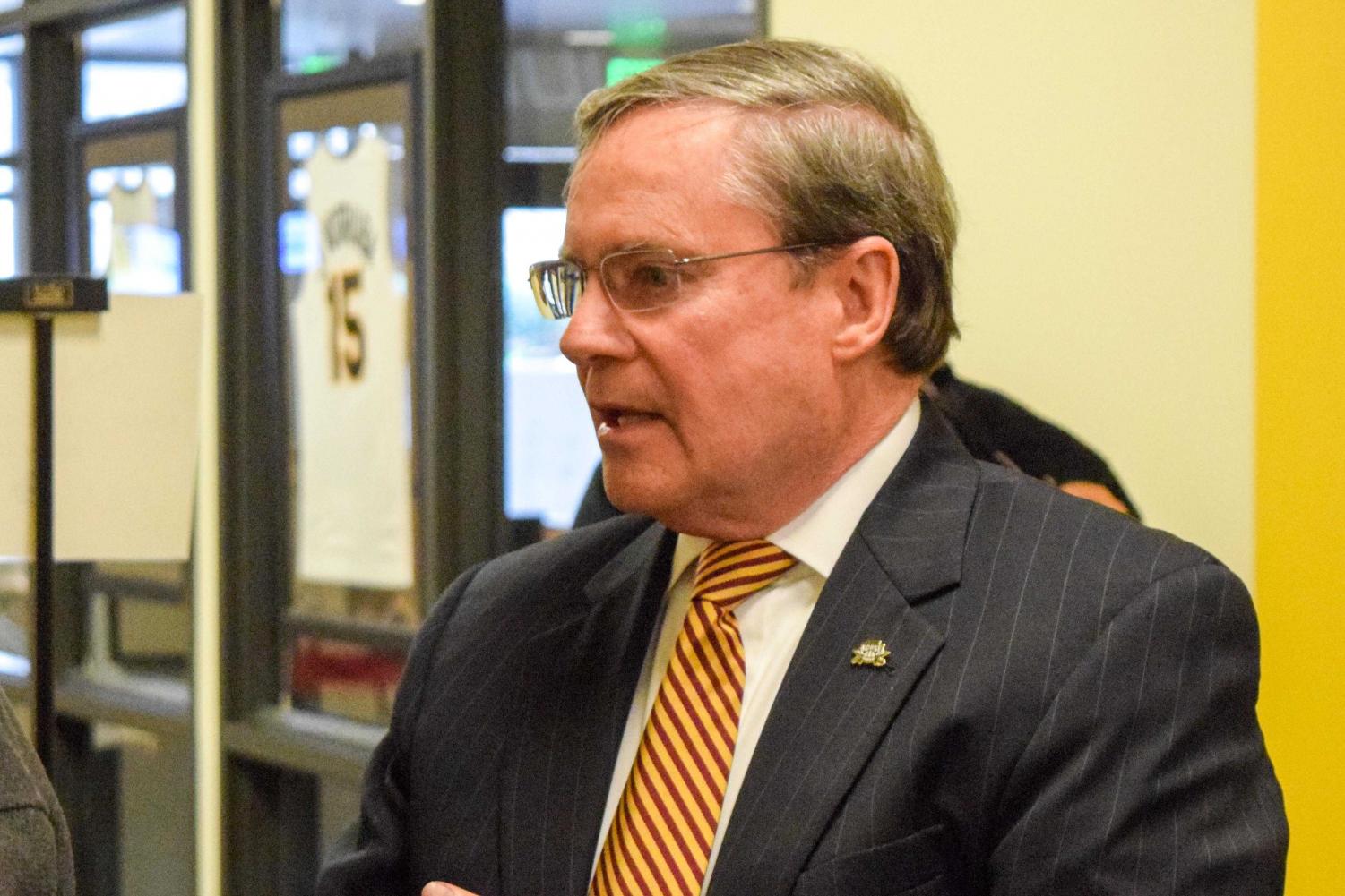 The Northerner | Interim president St. Amand addresses Standen’s departure