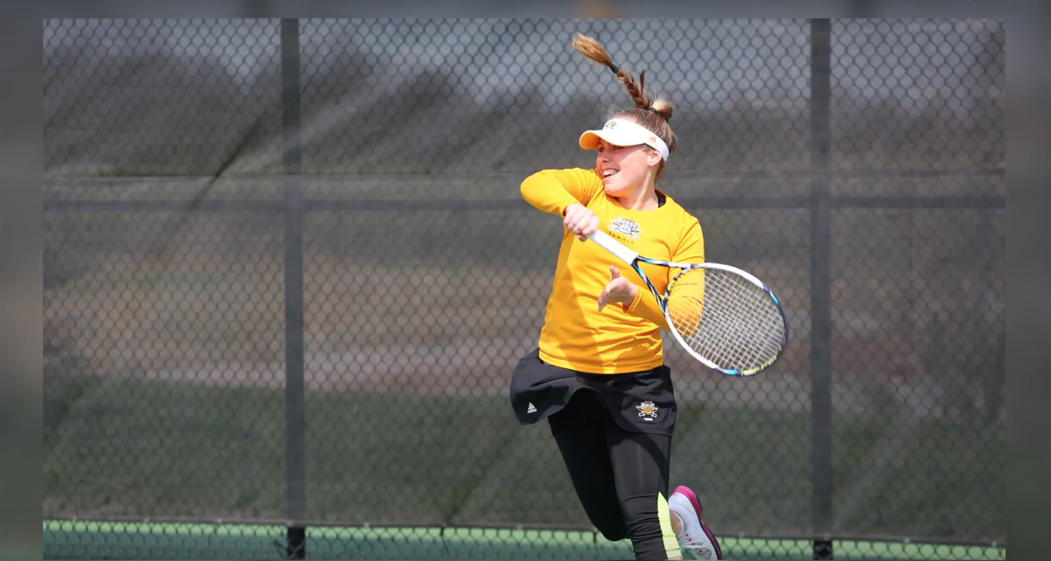 WATCH: Sunjic shines as NKU’s breakout tennis star – The Northerner