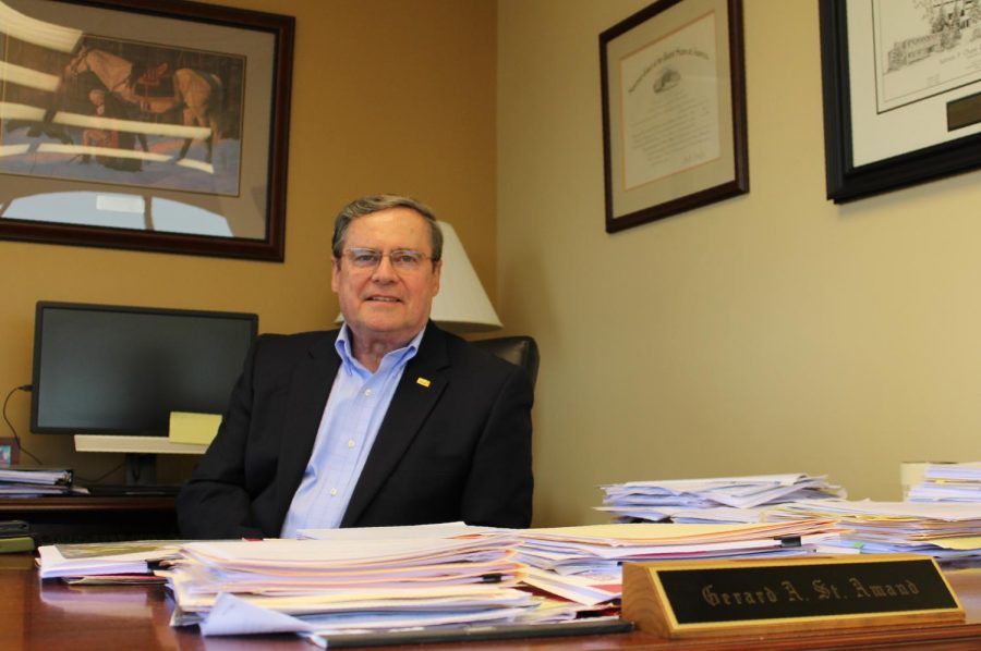 The Northerner | The ‘semi-accidental’ leader: St. Amand bids NKU farewell