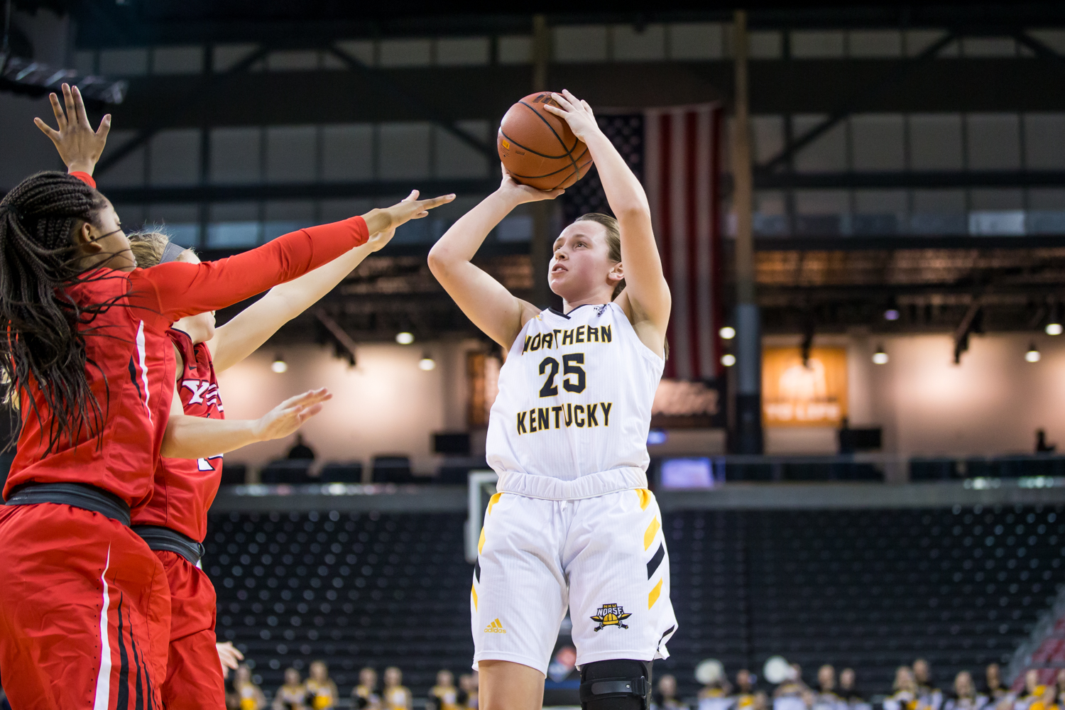 NKU women’s basketball knocks down Youngstown State – The Northerner