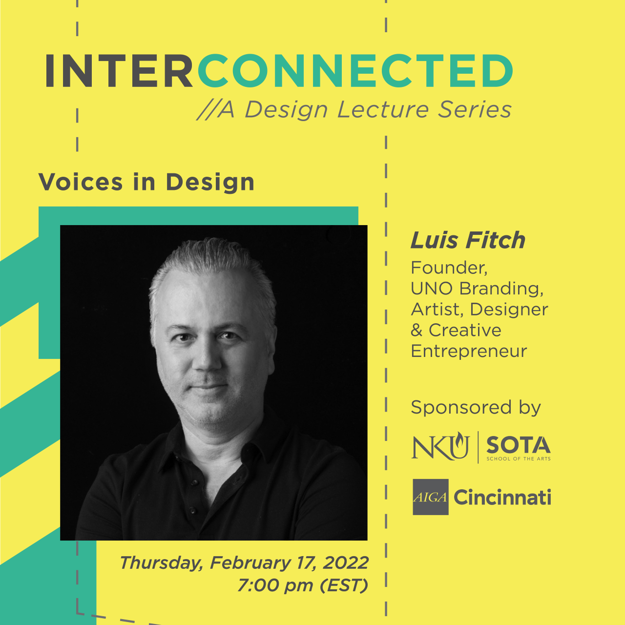 The Northerner | Luis Fitch Talks At Interconnected Design Lecture ...