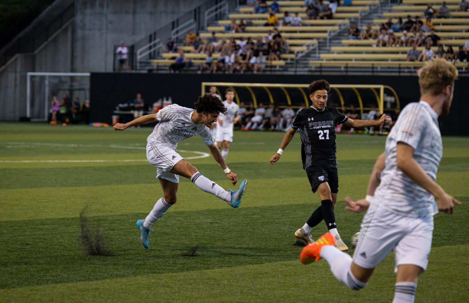 The Northerner | Hegge achieves rare feat in Norse’s shutout of Purdue ...