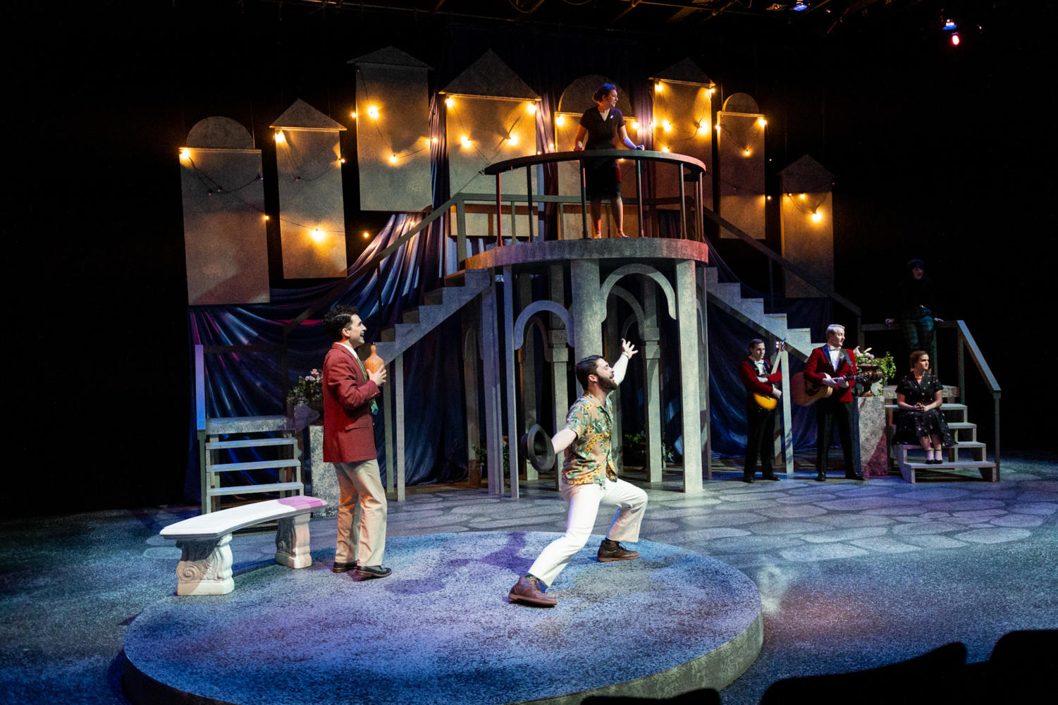 Twelfth Night Set Twelfth Night — Brandon Wardell