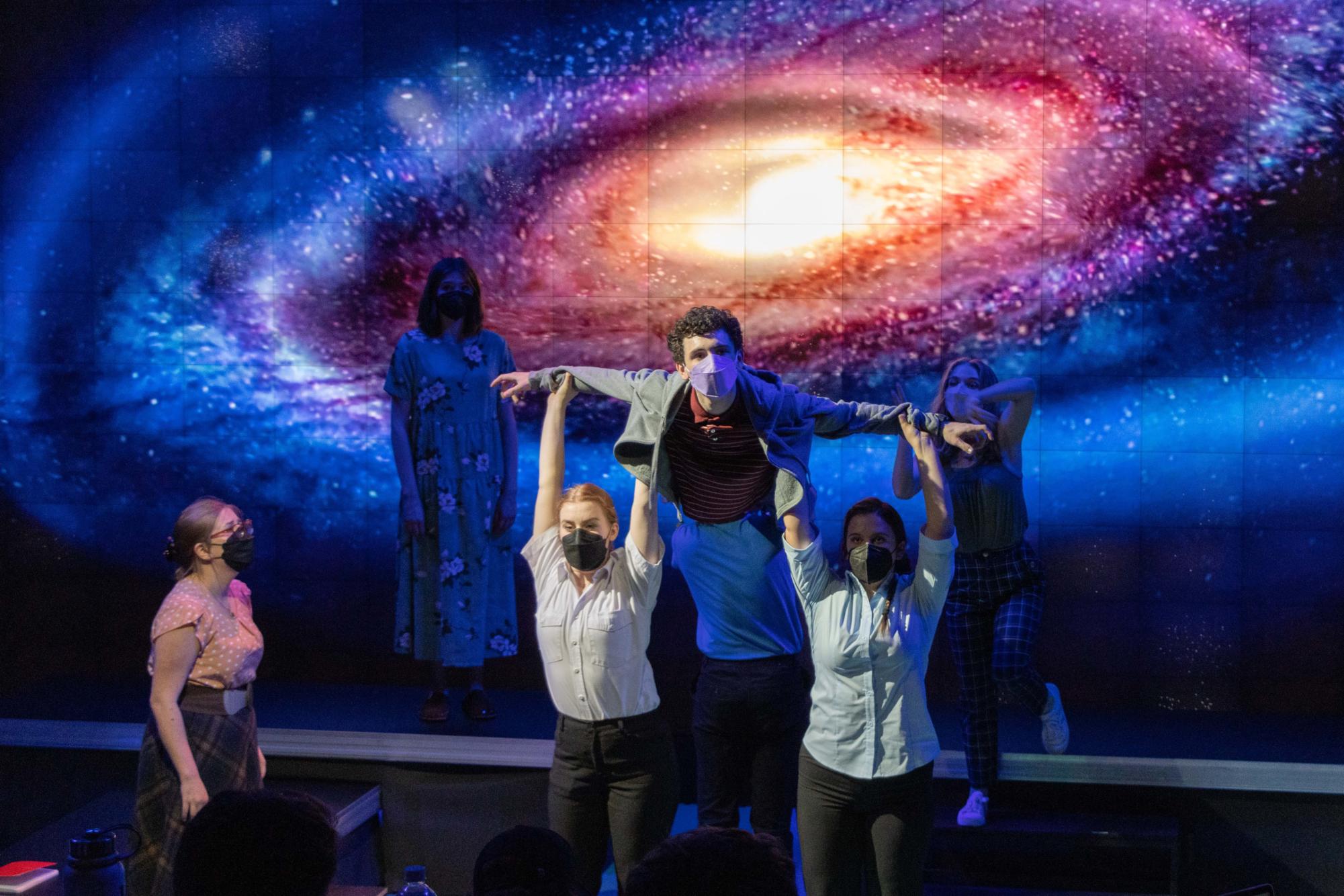 ‘The Curious Incident of the Dog in the Night-Time’ opens Friday in ...