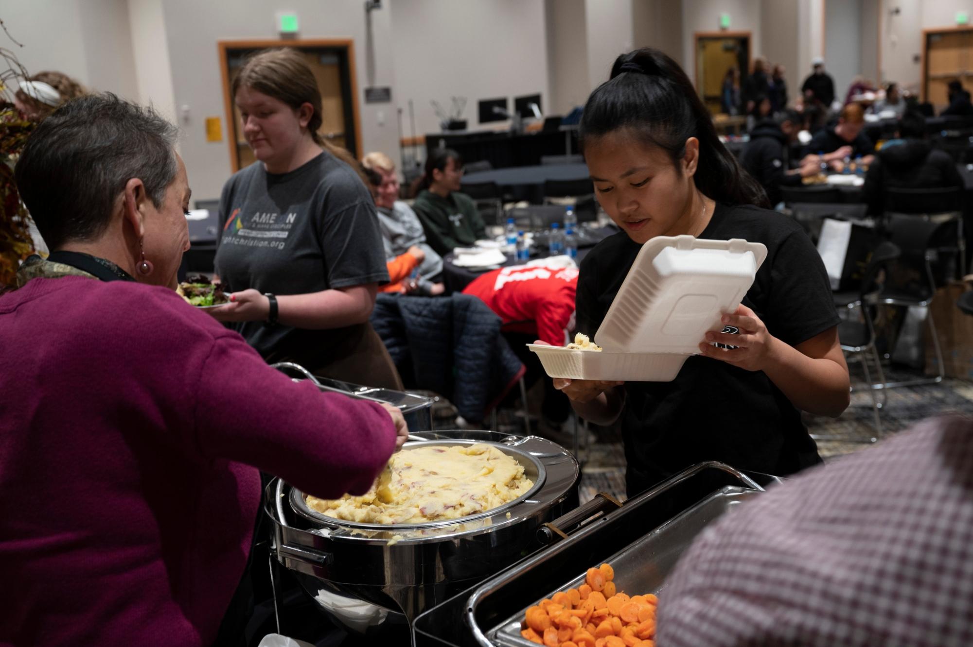 Giving thanks at NKU – The Northerner
